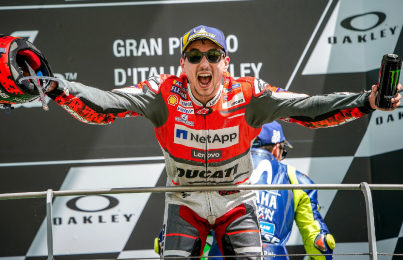 Jorge Lorenzo MotoGP - TheSportsHint