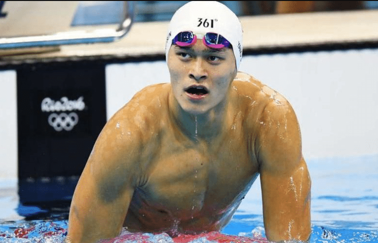 Sun Yang Swimmer Biography - TheSportsHint
