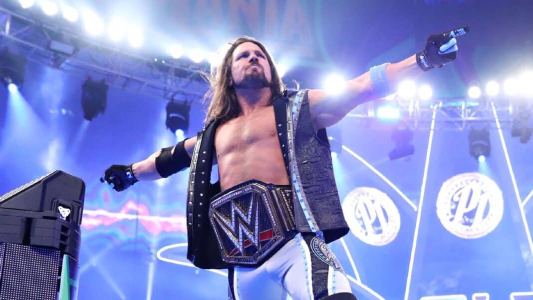 AJ Styles: Bio, Wiki, Real Name, Age, Height, Weight, Wife, Children ...