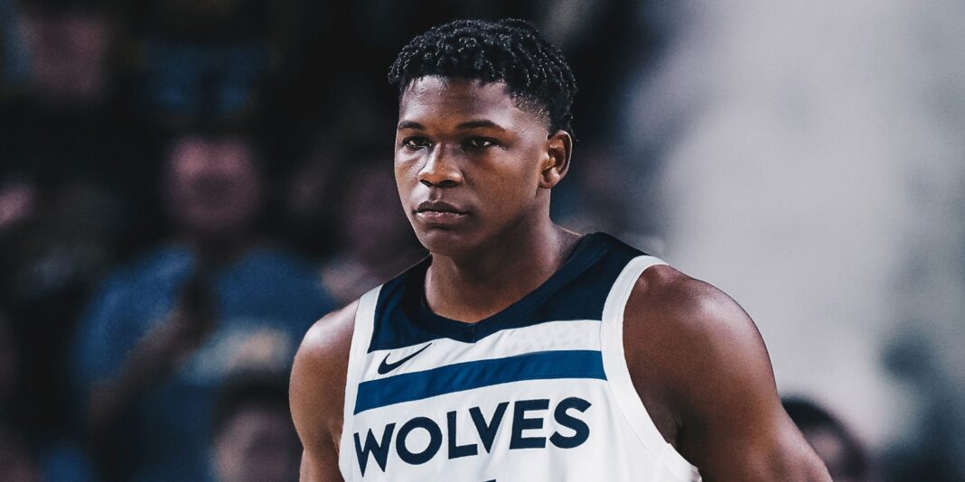 Anthony Edwards: Age, Height, Parents, Siblings, College, Career, NBA ...