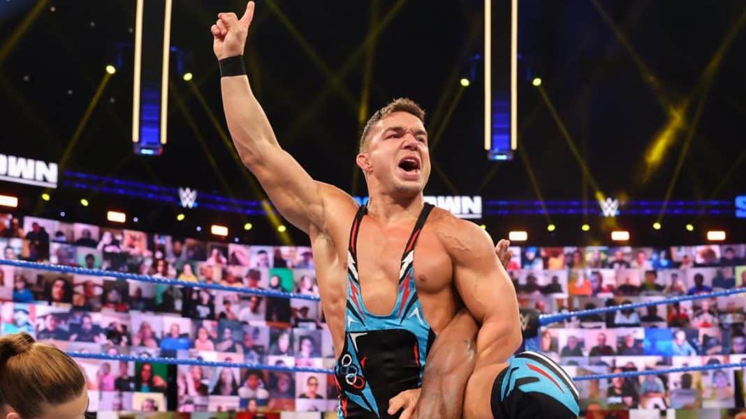 Chad Gable: Bio, Wiki, Age, Height, Parents, Career, WWE, Alpha Academy ...